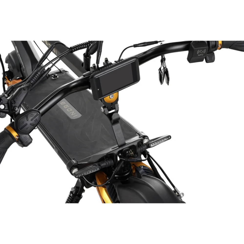 Egoni S66.1 električni skiro | 2800 W | Do 90 km & Off-Road