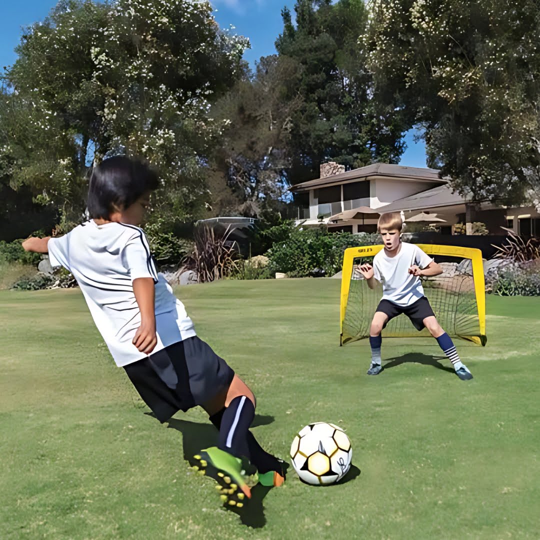 SKLZ Youth Soccer Net - nogometni gol 120 × 90 cm - 4us.si