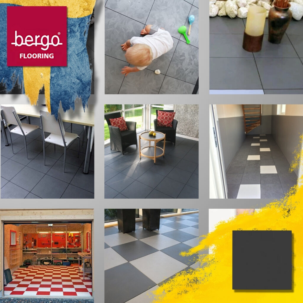 Bergo Elite talne plošče | trpežne, vzdržljive | enostavna namestitev