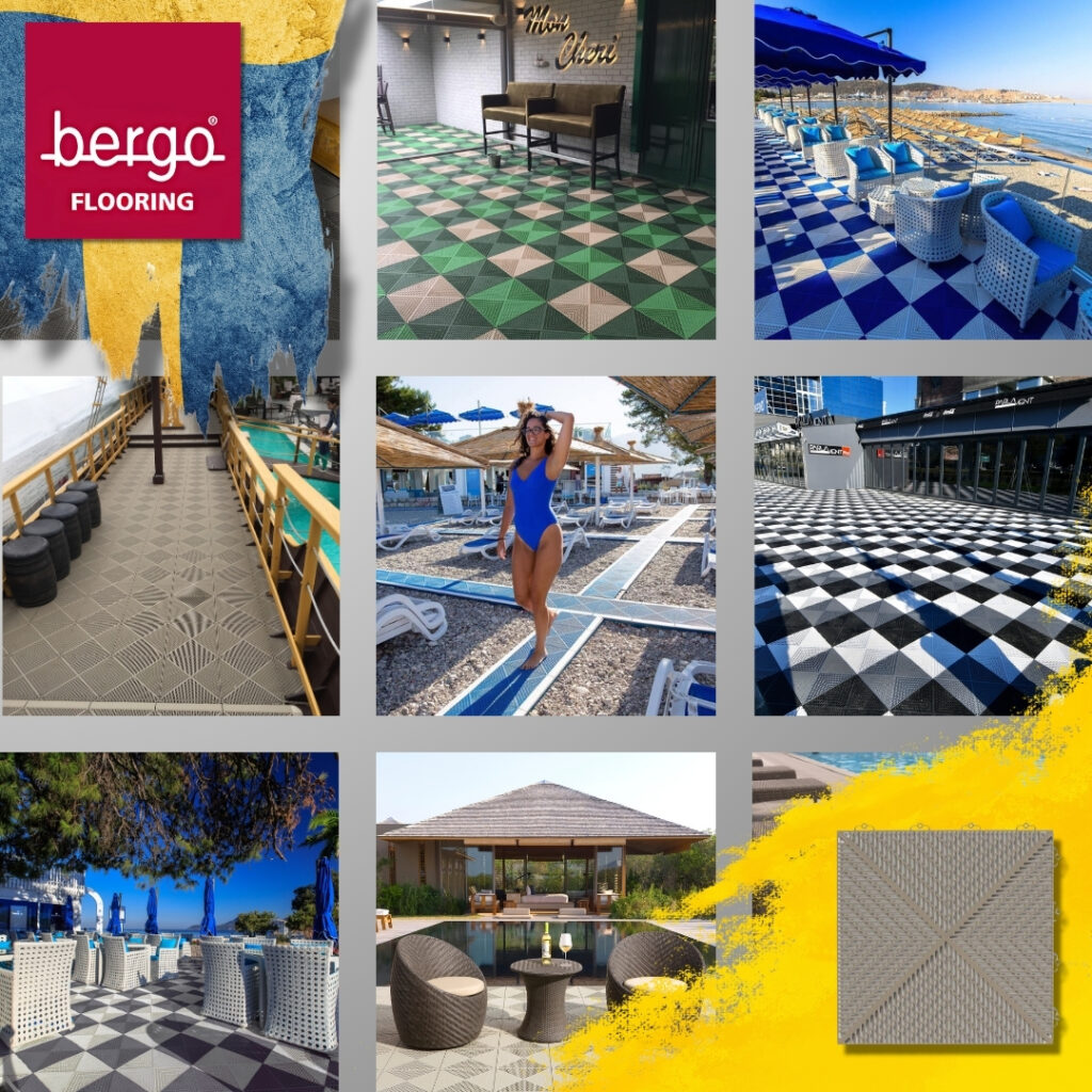 Bergo Unique plošče | trpežne, vzdržljive | enostavna namestitev