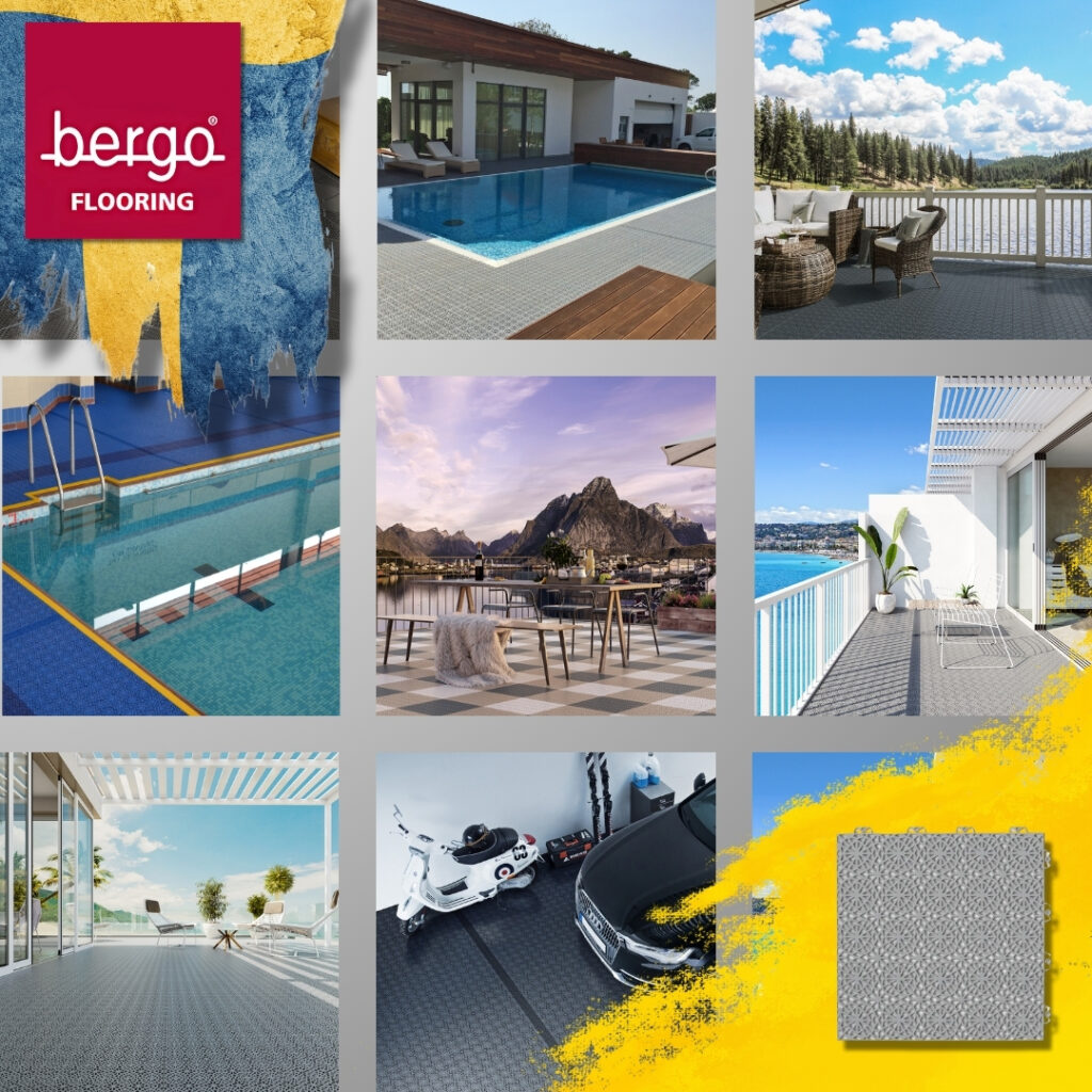 Bergo XL talne plošče | trpežne in vzdržljive | enostavna namestitev